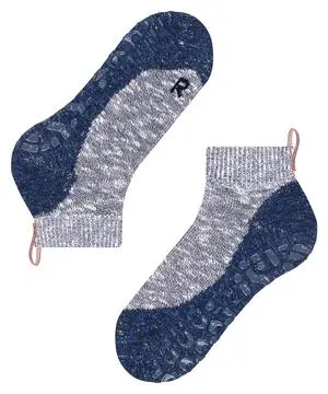 Falke Lodge Homepad Socks With Grip Detail - Blue