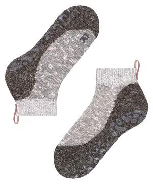 Falke Lodge Homepad Ankle Socks - Grey
