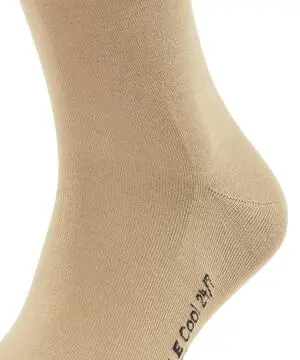 Falke Cool 24/7 Crew Socks - Beige
