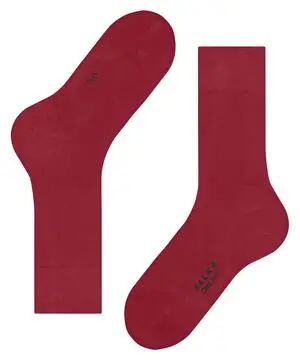 Falke Cool 24/7 Dress Socks - Red