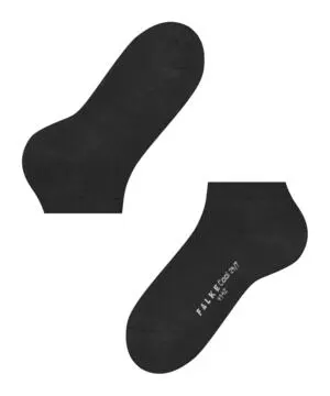 Falke Cool 24/7 Sneaker Socks - Black