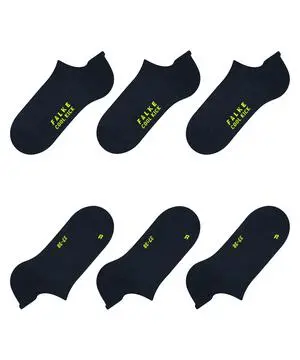 Falke Cool Kick 3-pack Trainer Socks - Blue