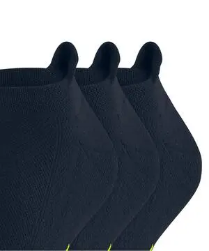 Falke Cool Kick 3-pack Trainer Socks - Blue