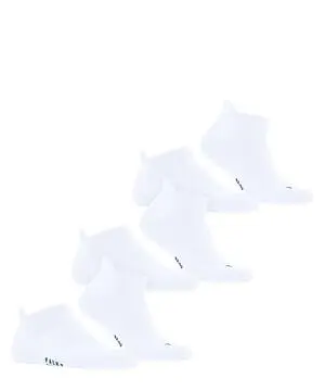 Falke Cool Kick 3-pack Ankle Socks - White