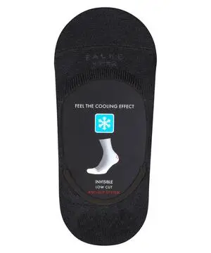 Falke Cool 24/7 Invisible Socks - Grey
