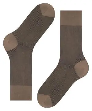 Falke Fine Shadow Business Socks - Grey