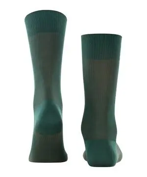 Falke Fine Shadow Dress Socks - Green