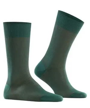 Falke Fine Shadow Dress Socks - Green