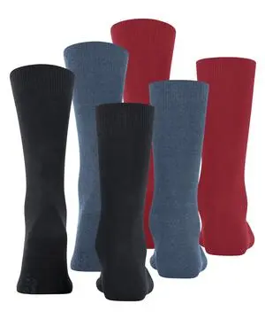 Falke Family 3-pack Crew Socks - Multicolored