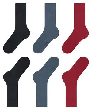 Falke Family 3-pack Crew Socks - Multicolored