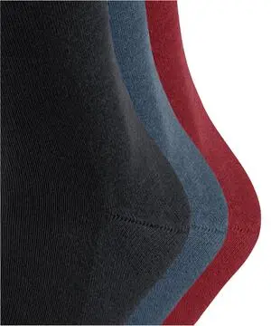Falke Family 3-pack Crew Socks - Multicolored