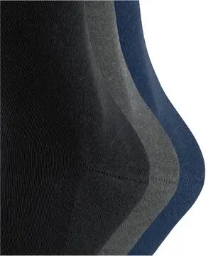 Falke Family 3-pack Crew Socks - Multicolored