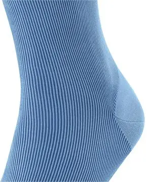 Falke Fine Shadow Dress Socks - Blue