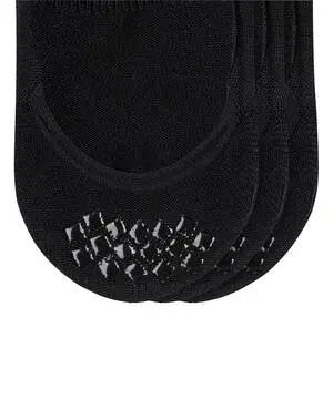 Falke Invisible High Cut Sock Pack - Black