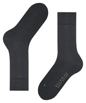 Falke Sensitive New York Dress Socks - Grey