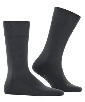 Falke Sensitive New York Dress Socks - Grey