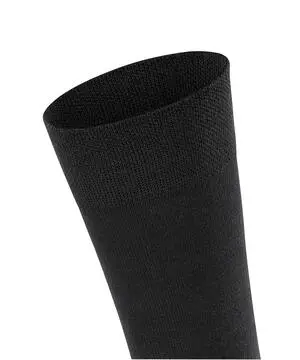 Falke Sensitive New York Crew Socks - Black