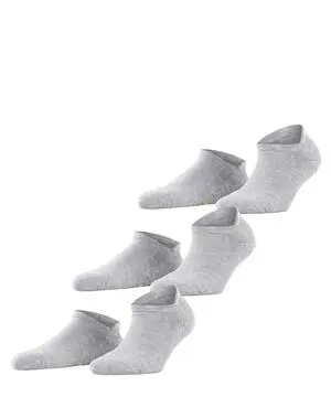 Falke Cool Kick 3-pack Performance Socks - Grey