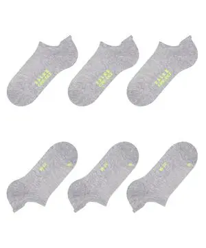 Falke Cool Kick 3-pack Performance Socks - Grey