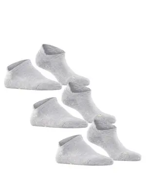 Falke Cool Kick 3-pack Performance Socks - Grey