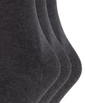 Falke Run 3-pack Sports Socks - Grey