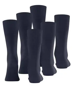 Falke Airport 3-pack Crew Socks - Blue