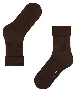 Falke Ribbed Virgin Wool Socks