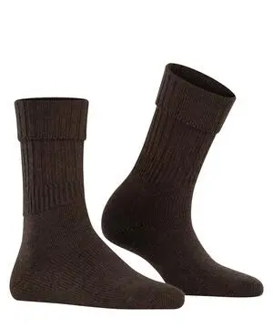 Falke Ribbed Virgin Wool Socks