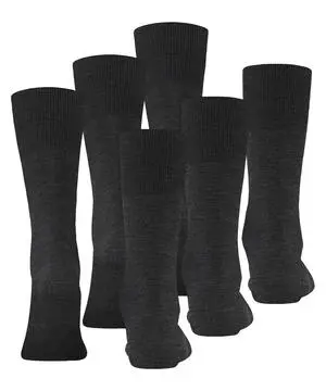 Falke Airport 3-pack Socks - Grey