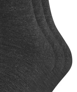 Falke Airport 3-pack Socks - Grey