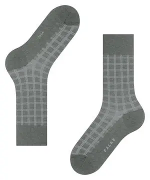 Falke Modern Tailor Dress Socks - Grey