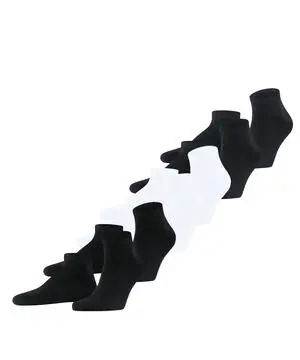 Falke Happy 6-pack Ankle Socks - Multicolored