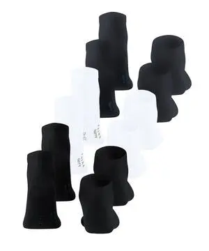 Falke Happy 6-pack Ankle Socks - Multicolored