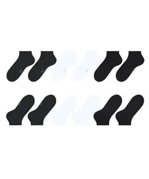 Falke Happy 6-pack Ankle Socks - Multicolored