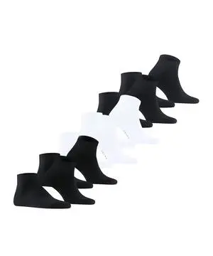 Falke Happy 6-pack Ankle Socks - Multicolored