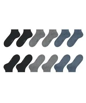 Falke Six-pack Sneaker Socks - Multicolored