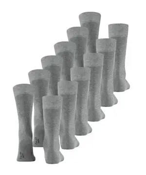 Falke Happy 6-pack Crew Socks