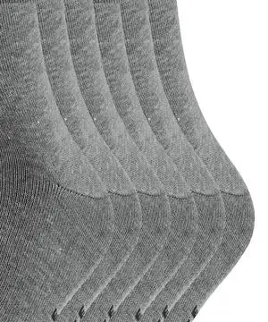 Falke Happy 6-pack Crew Socks
