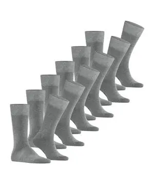 Falke Happy 6-pack Crew Socks