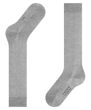 Falke Softmerino Knee High Socks - Grey