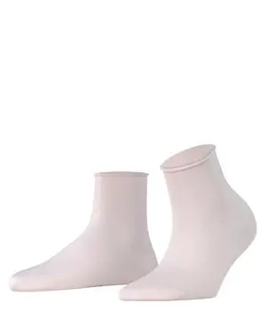 Falke Cotton Touch Ankle Socks - Rose