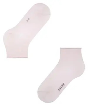 Falke Cotton Touch Ankle Socks - Rose
