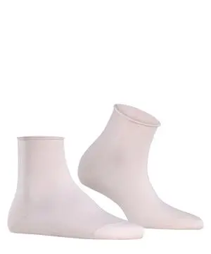 Falke Cotton Touch Ankle Socks - Rose