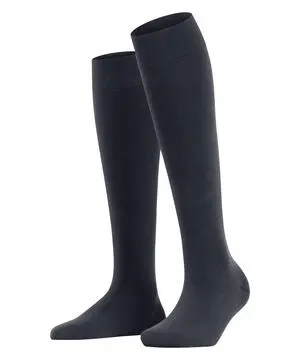 Falke Fine Softness Knee High Socks - Blue