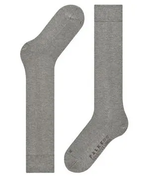 Falke Sensitive London Knee-high Socks - Grey