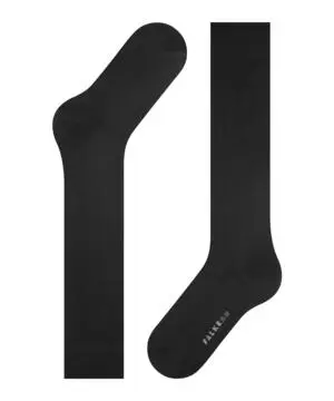 Falke Cotton Touch Knee-high Socks - Black