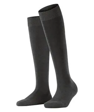 Falke Climawool Knee-high Socks - Grey