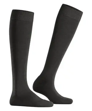 Falke Climawool Knee-high Socks - Grey