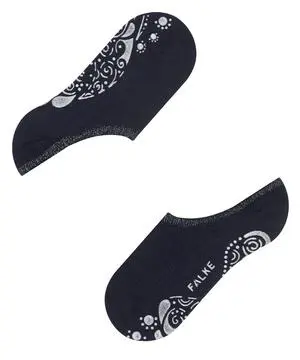 Falke Cosy Ballerina Invisible Socks With Glitter Trim