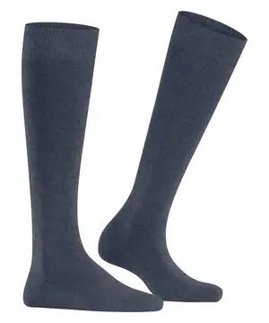 Falke Family Knee High Socks - Blue